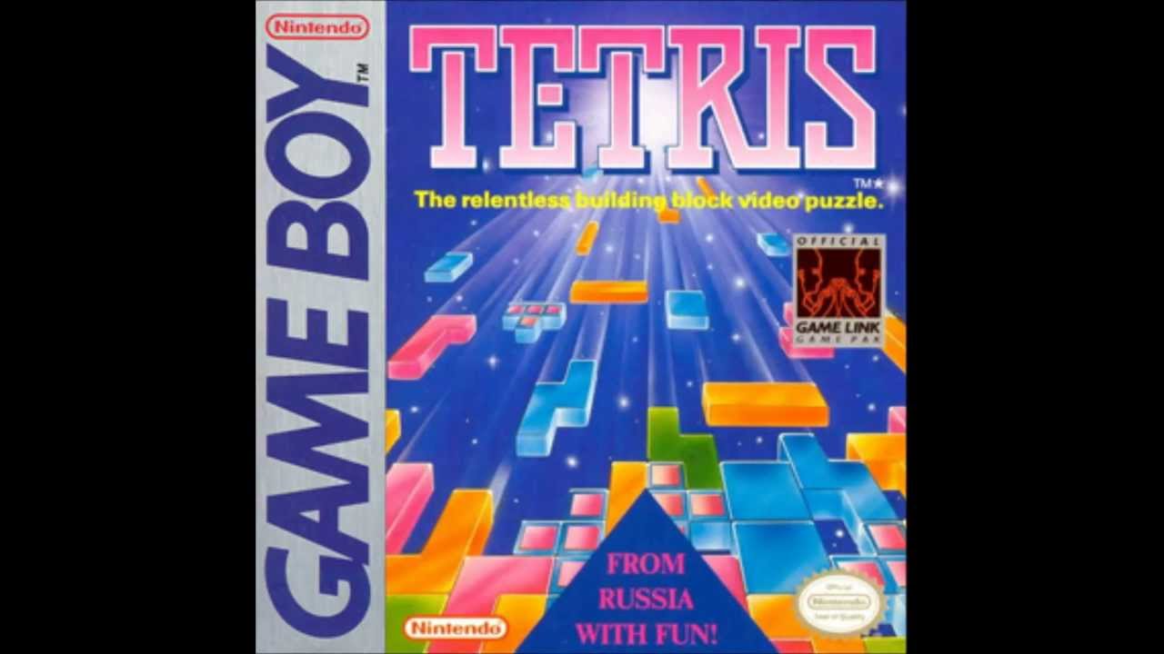 Tetris (Gameboy) - Title Screen