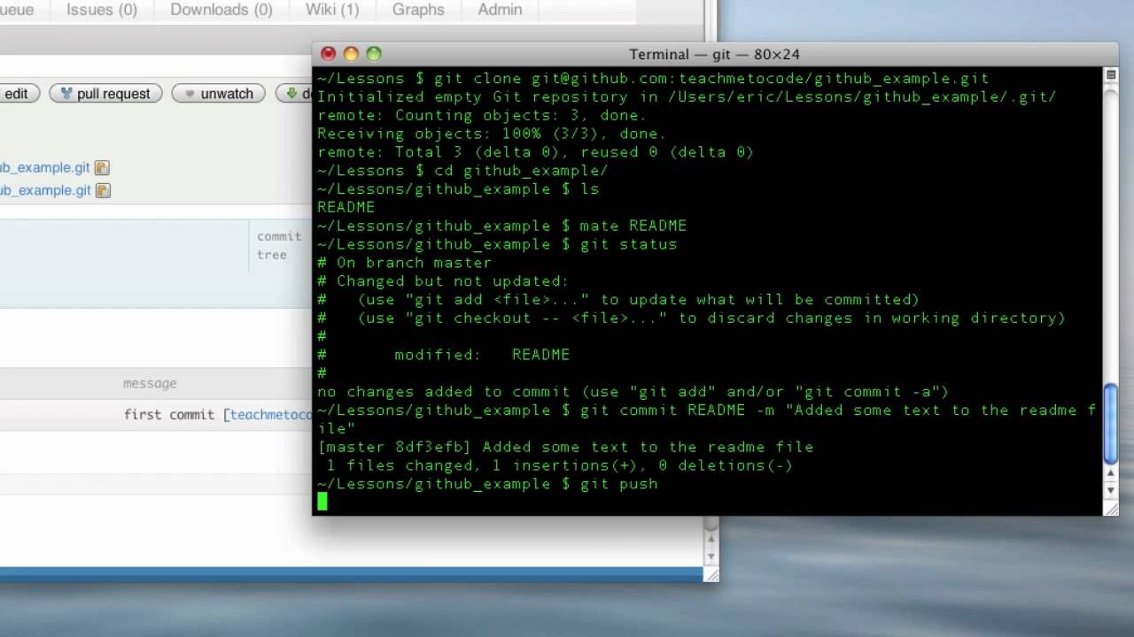 Getting started with GitHub