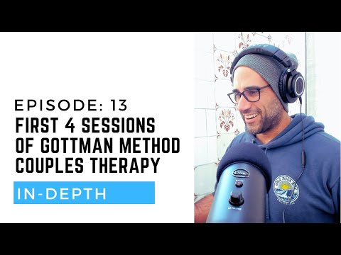 How Gottman Method Couples Therapy Starts