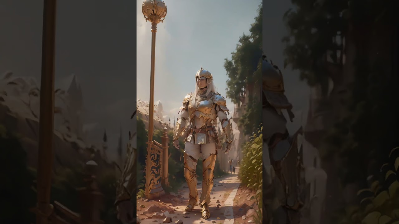 Golden age👑  (Ai - Stable Diffusion - Deforum) #shortsvideo   #Shorts #stablediffusion