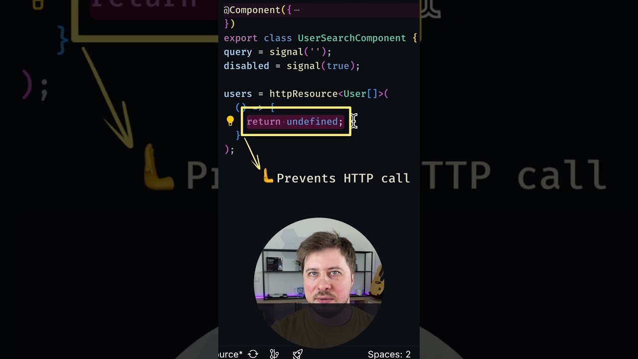 HttpResource Trick💡Conditional API Calls #angular