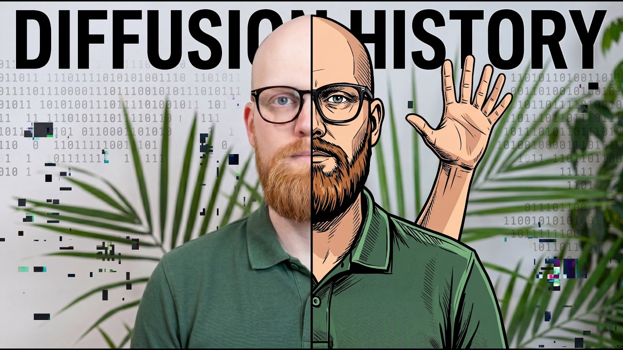 The Hidden Math That Powers Every AI Image Generator