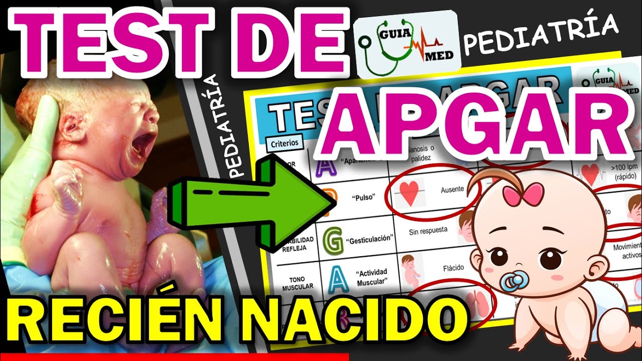 Newborn Apgar Score | GuiaMed
