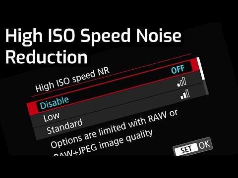 Canon R5: High ISO speed noise reduction (4147C002)