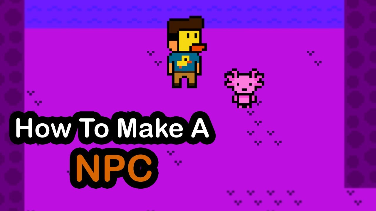 Dialogue for NPCs - How do I...? - GDevelop Forum