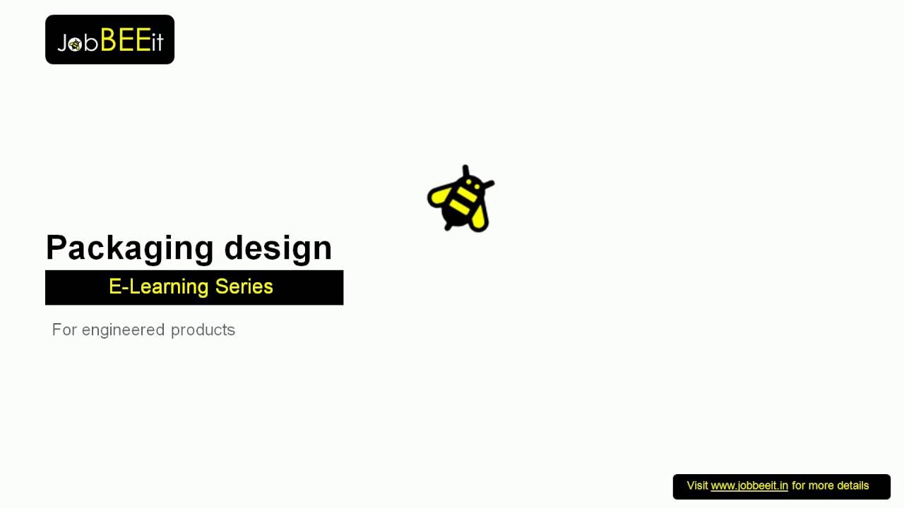 Packaging design e-learning by jobbeeit