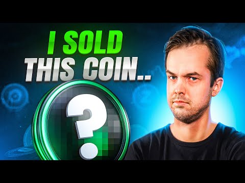 I Rebalanced My Altcoin Portfolio!