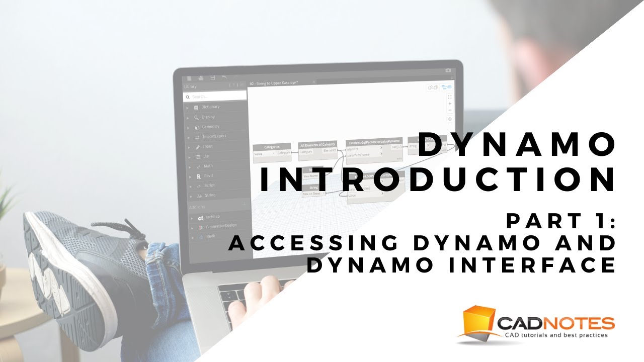 Part 1: Accessing Dynamo and Dynamo Interface