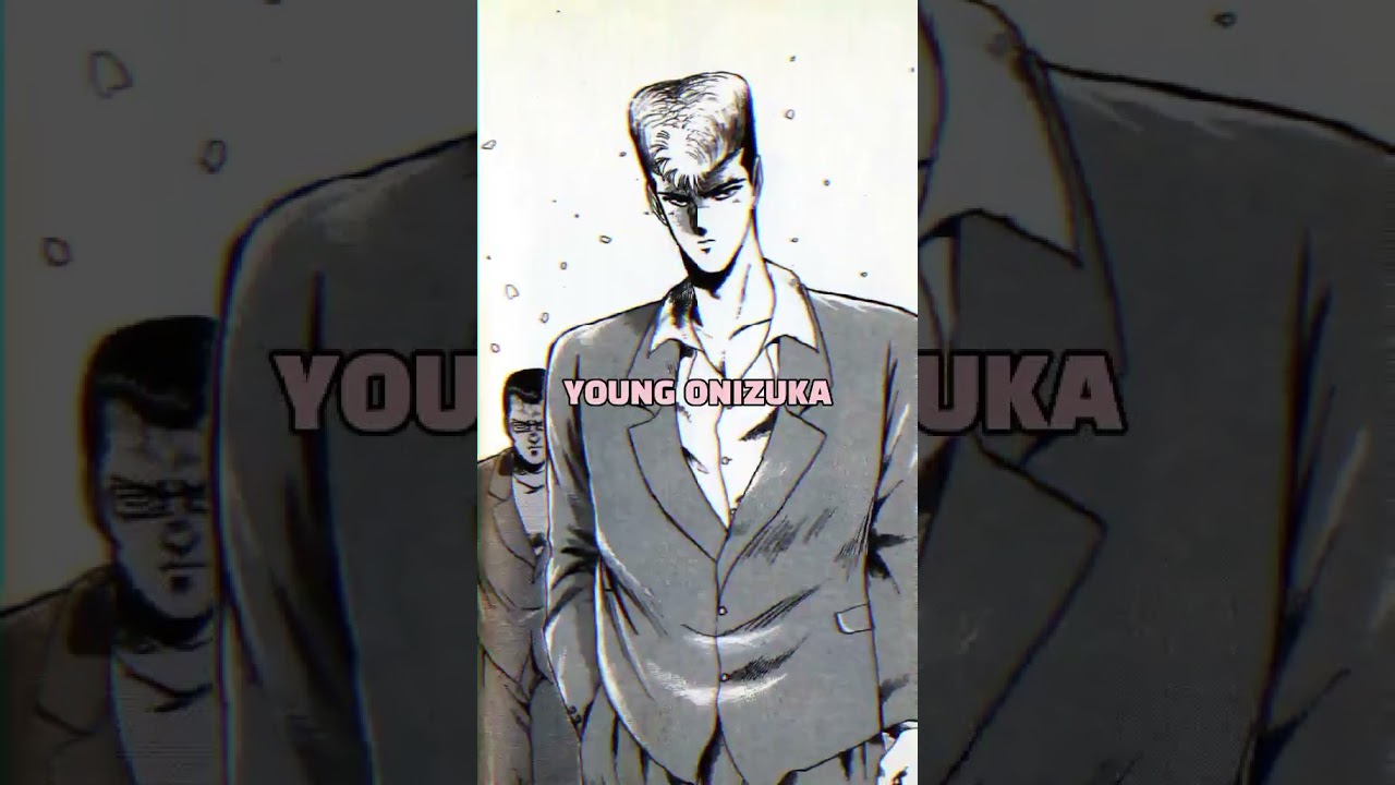 Young Onizuka 😍 #anime #edit #gto #onizuka