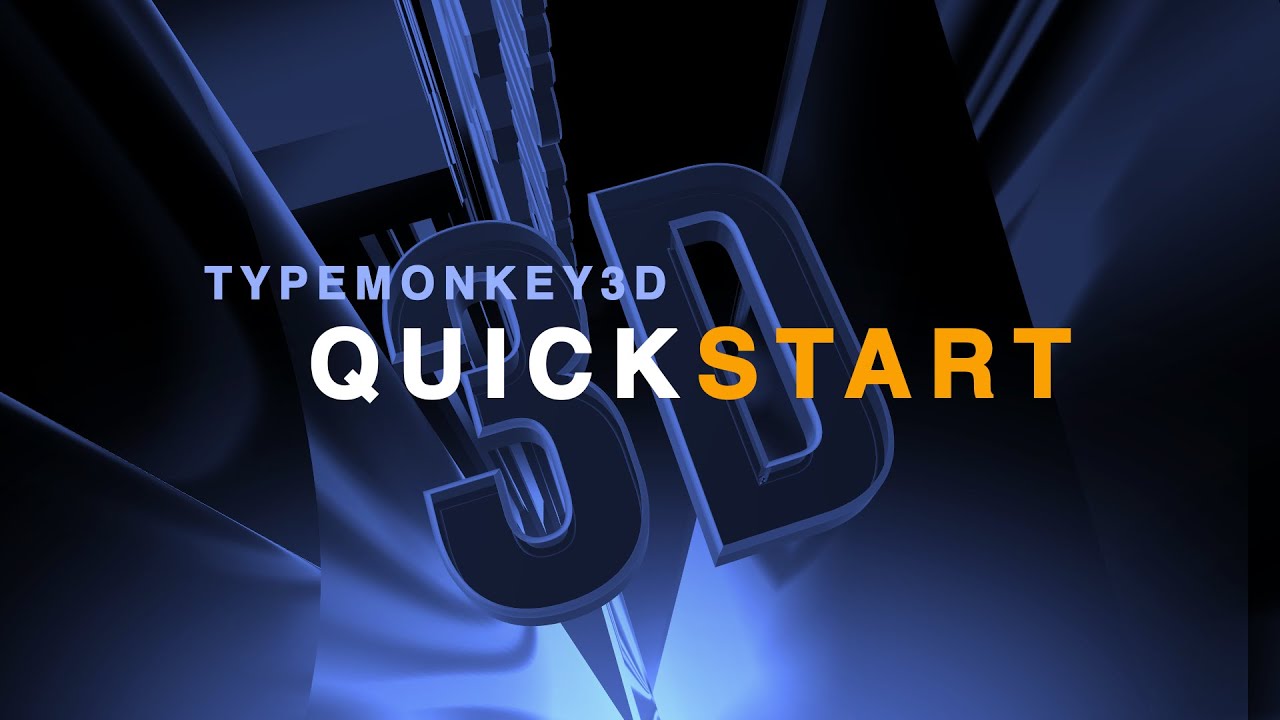TypeMonkey3D for After Effects Tutorial