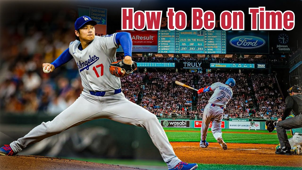 How to Be on Time With Any Pitcher (The Timing System MLB Hitters Use)