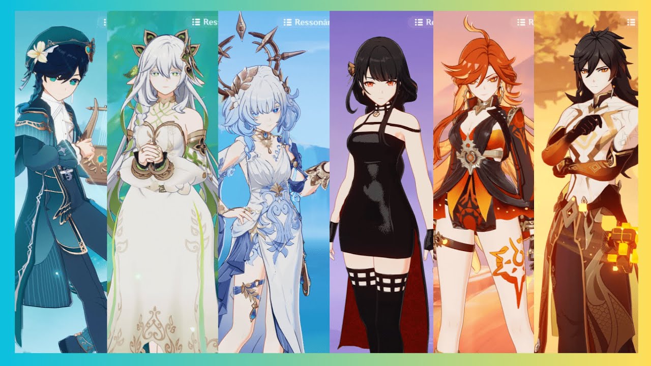 Genshin Impact Mods Archons