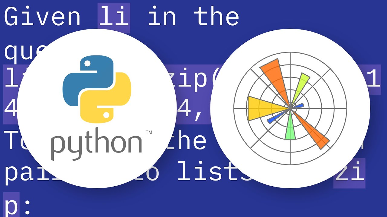 Plotting a list of (x, y) coordinates in matplotlib