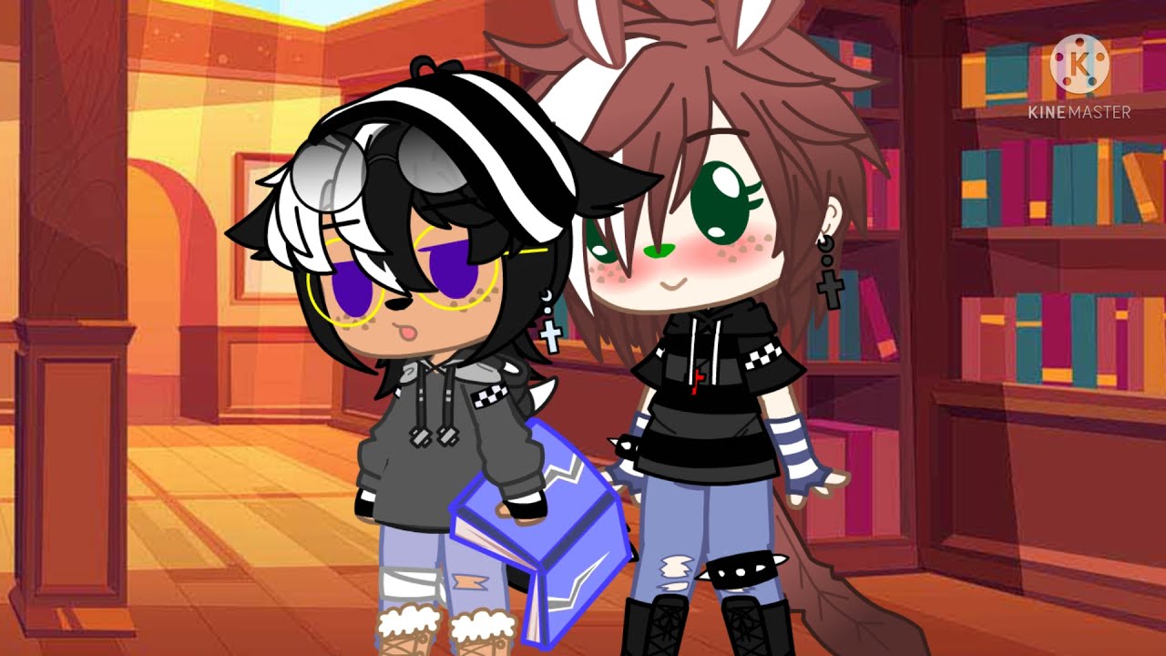 Kiss My Ass {Meme} Gacha Club || Elijah & Ozzie ||