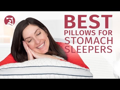 Best Pillows for Stomach Sleepers - 2019 Update!