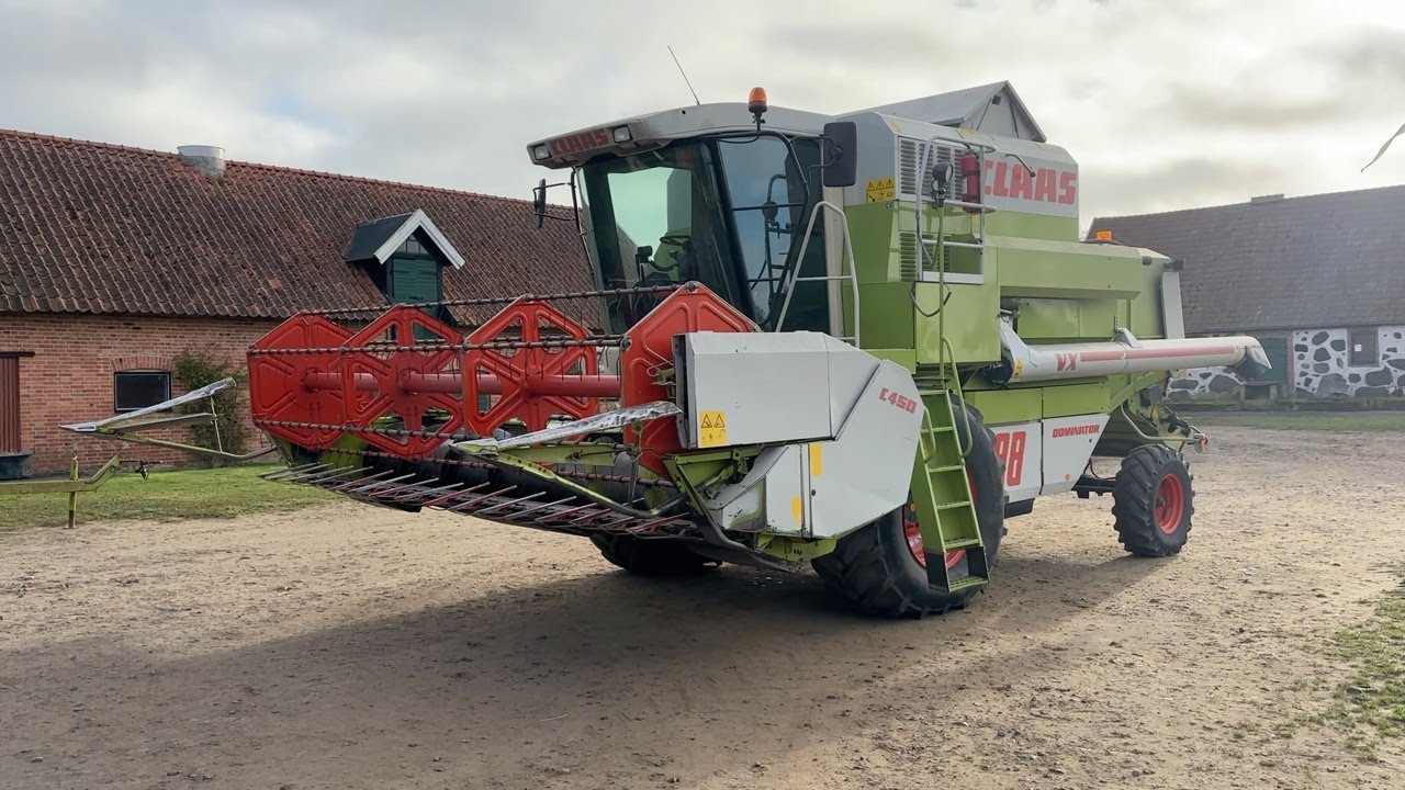 Skördetröska Claas Dominator 88 VX, Kristianstad, Klaravik a