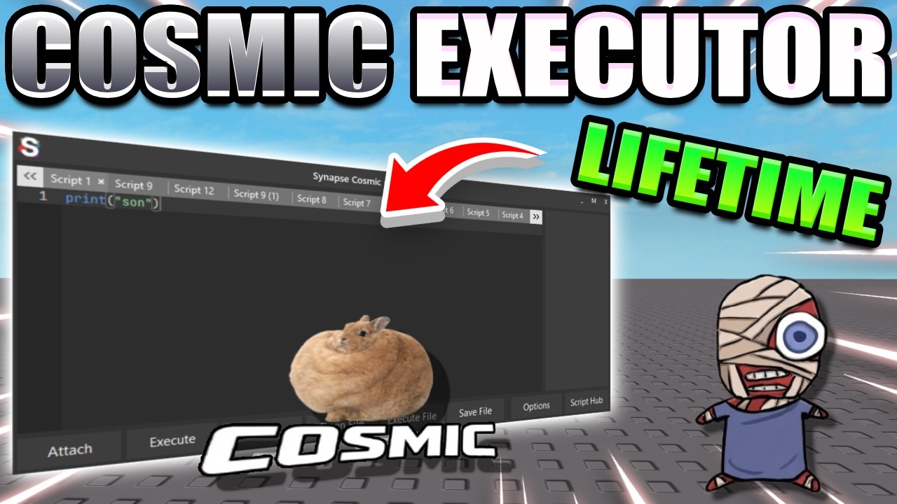 Is Cosmic The Best Lifetime and Cheapest Roblox Windows Executor For 2026?!