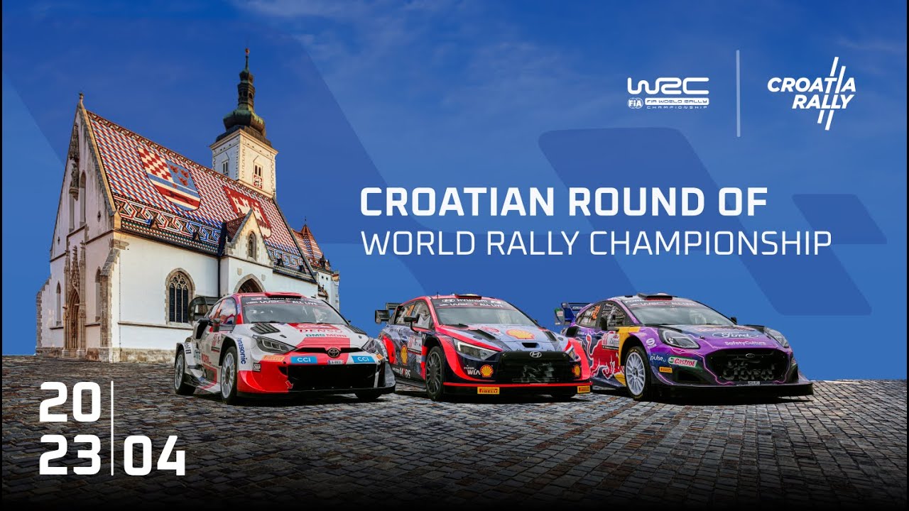 WRC Croatia Rally 2024 | Ceremonija otvorenja se održava kod ...