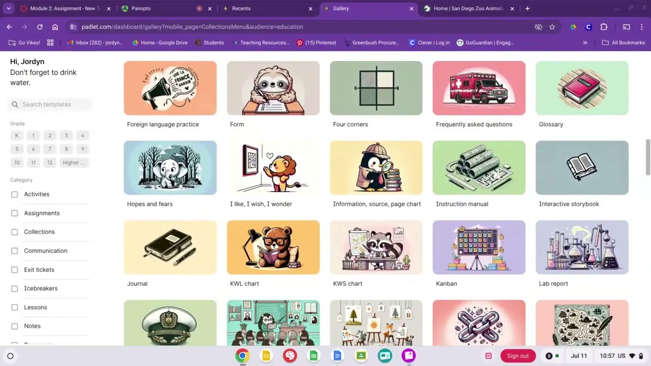 Padlet Tutorial for Teachers (Mod. 2)