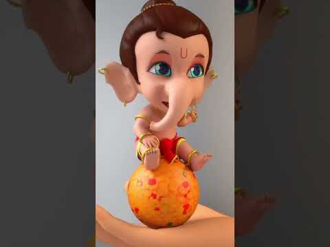 Chotu Ganesha Bengali Rhyme, ছোটু গণেশ #shorts #banglakobita #ganpatibappamorya #shortvideo