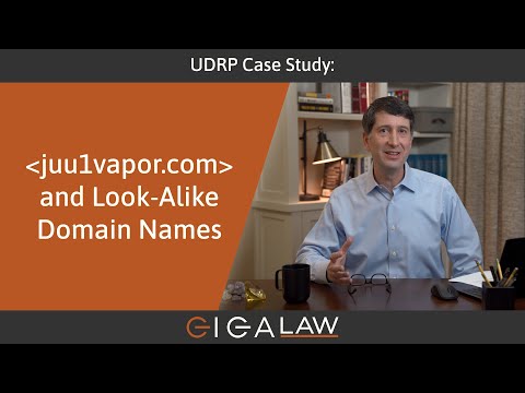 UDRP Case Study: juu1vapor.com and Look-Alike Domain Names