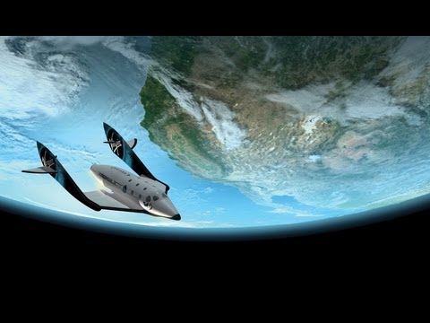 Virgin Galactic: Your Journey To Space Starts Here