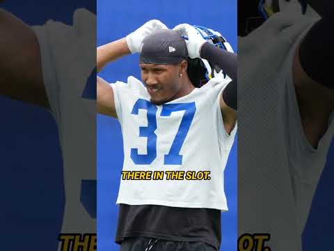 The RAMS Cornerback Room Is Starting to Take SHAPE π #losangelesrams #rams #nfl