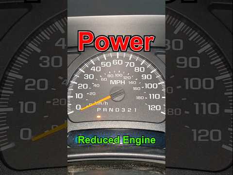EVERY Chevy Reduced Engine Power FIXED!