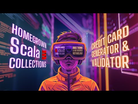 Homegrown #Scala Collections - Part 1 - Credit Card Generator & Validator