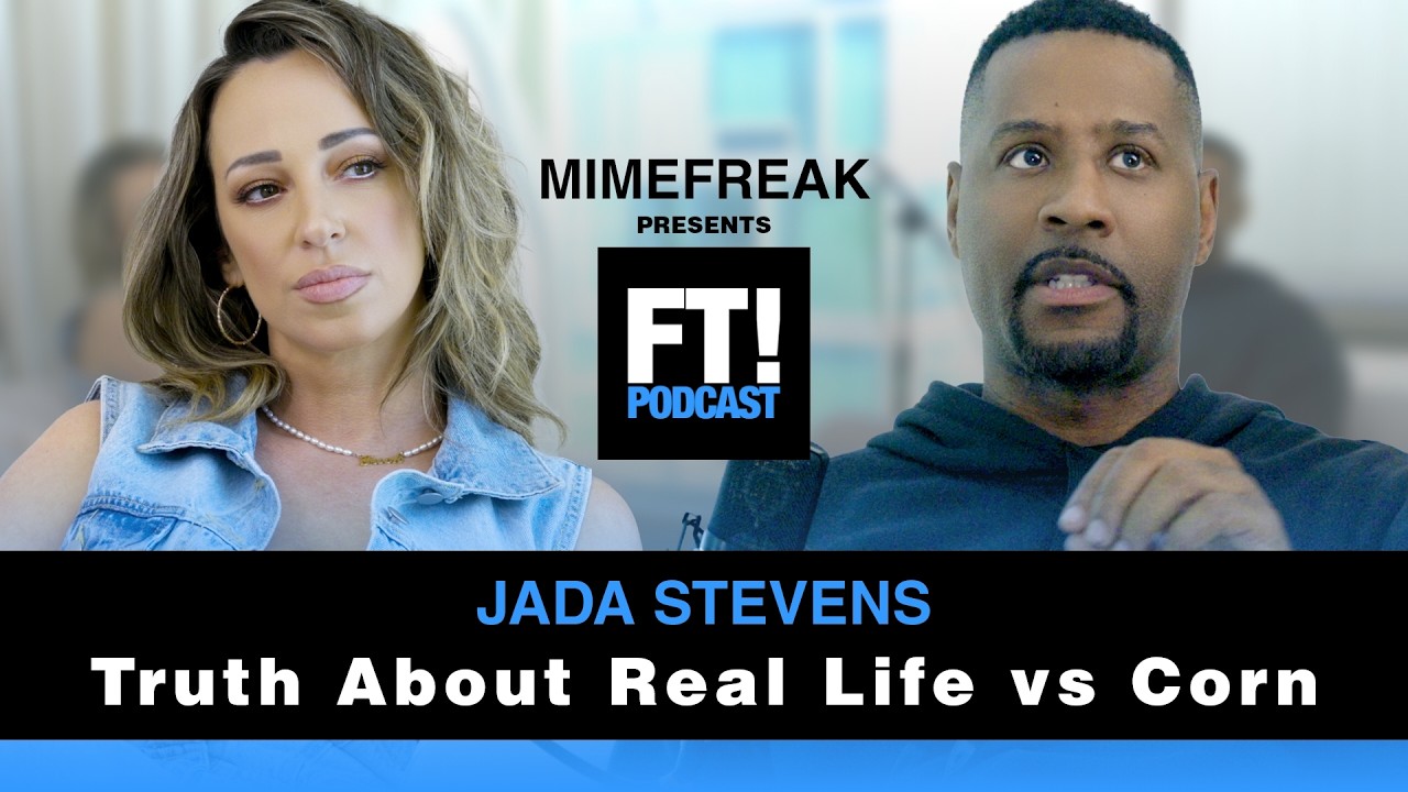 Jada Stevens: The Truth About Real Life vs Corn & Her Most Extreme Piercing (Part 6)