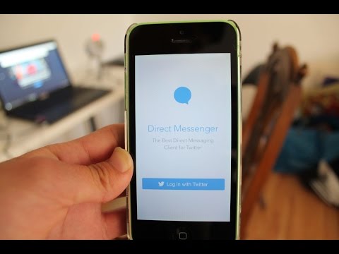 Direct App The Un-Official Twitter DM App
