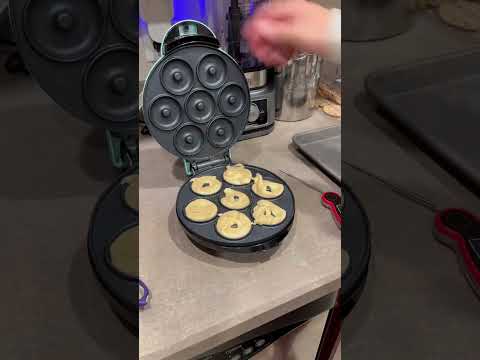 Whats Better than Mini Donuts DASH Mini Donut Maker