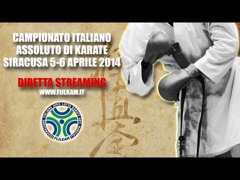 Results Italian karate Championship senior kumite 2014 | Emilio Merayo