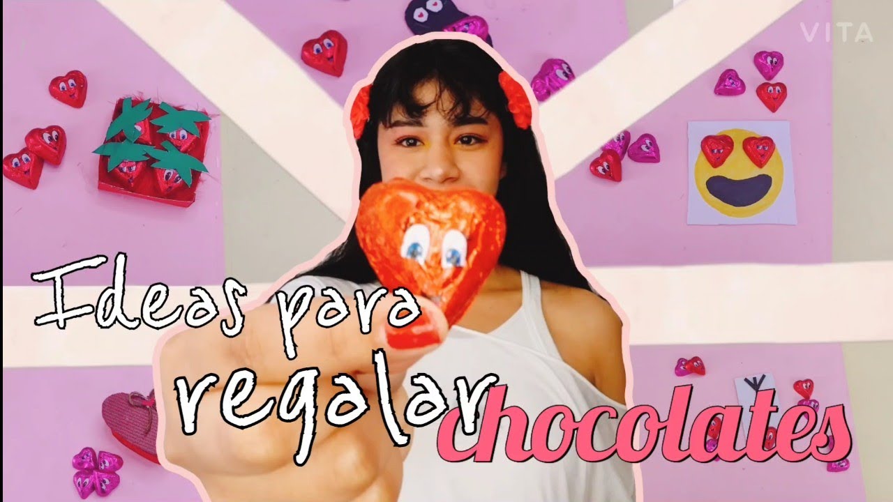 ¡5 IDEAS PARA REGALAR CHOCOLATES🍫💕 BARATOS!❤️ / Regalos bonitos y baratos para San Valentín ✨💘