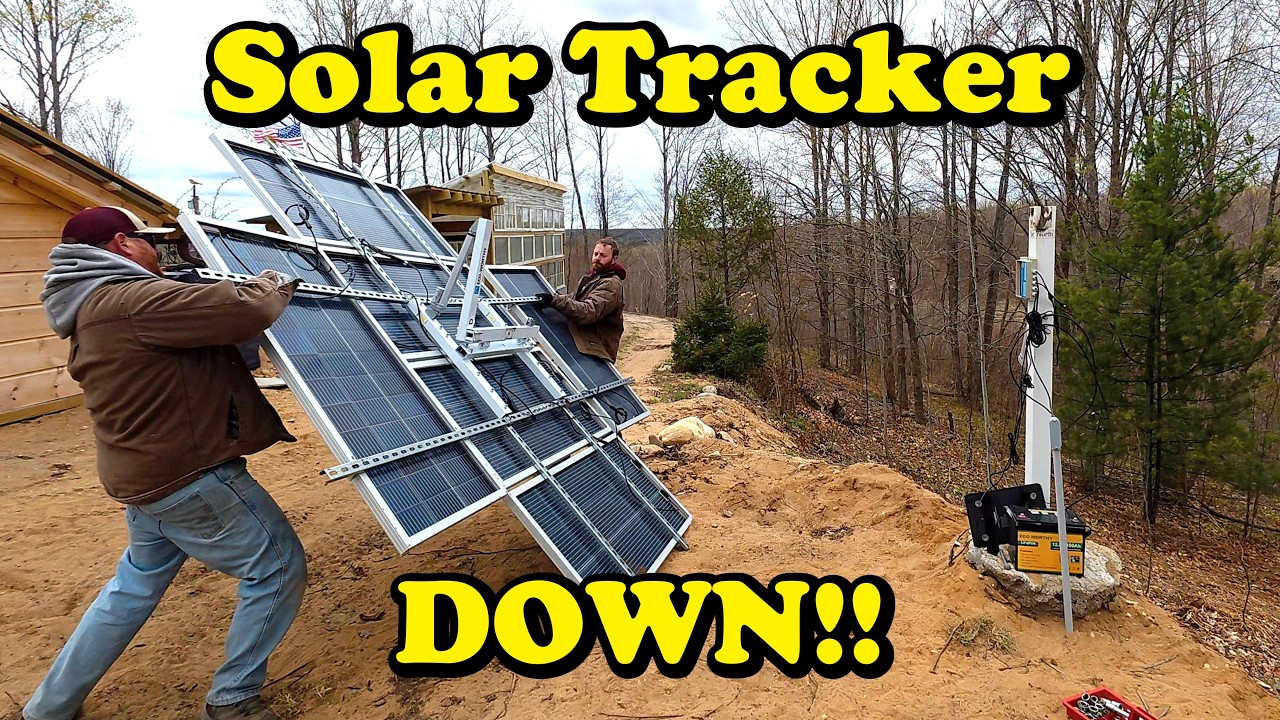 Wind Vs Solar Tracker  - Who Wins ?