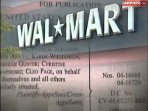What Does The Lawsuit Against Walmart Mean?