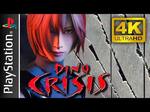 Dino Crisis ( 1999 ) | PS1 | 4K60ᶠᵖˢ UHD🔴| Longplay Walkthrough Playthrough Full Movie Game