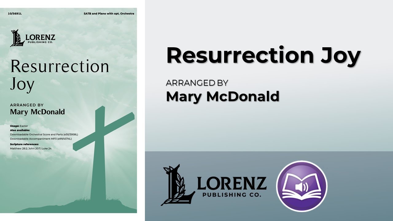 Resurrection Joy | Mary McDonald