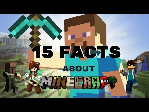 ✔ 15 Interesting Facts About Minecraft - What you don´t know [1K Subscribers Special]