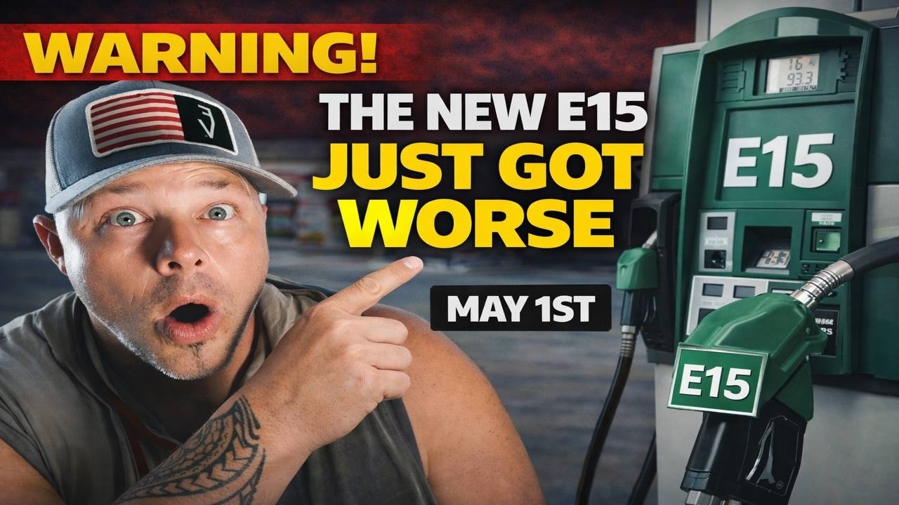 WARNING: 10 Things You MUST Know Before E15 Gas Hits May 1st