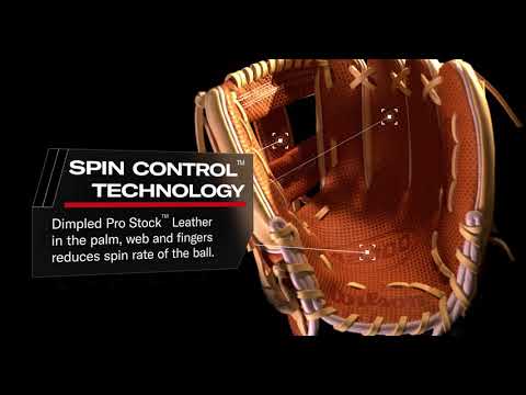 Wilson Ball Glove Technology: Spin Control Technology™