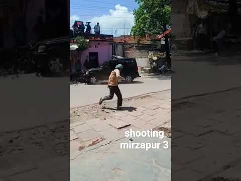 mirzapur season 3 ka shooting || guddu pandit #tranding #virle