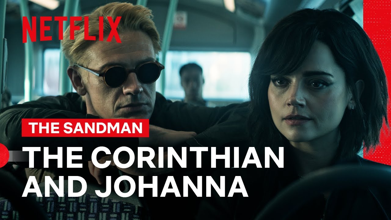 The Corinthian Teams Up With Johanna Constantine | The Sandman | Netflix Philippines
