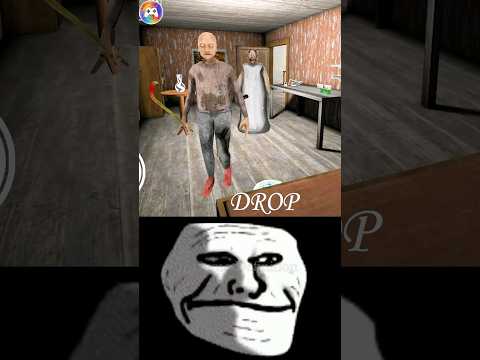 Granny & Grandpa Both Frozen Tricks ⚡👿 TrollFace Edit #granny #grandpa #trollface game definition