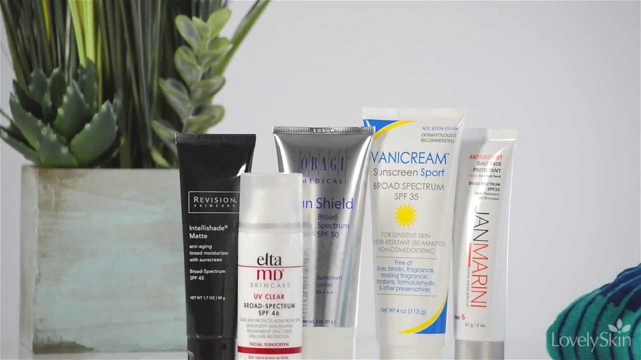 Sunscreen: Learn the Basics of SPF | LovelySkin™