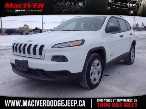 2014 Jeep Cherokee Sport 4X4 | MacIver Dodge Jeep | Newmarket Ontario