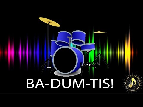 Comedy Punchline Rimshot Drum Sound Effect