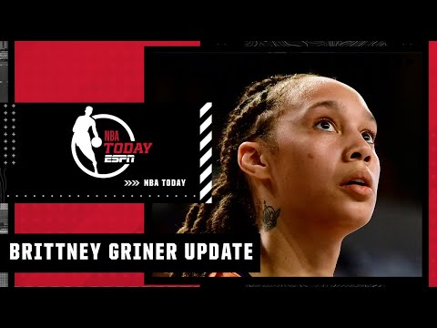 President Joe Biden calls wife of Brittney Griner, Cherelle Griner | NBA Today