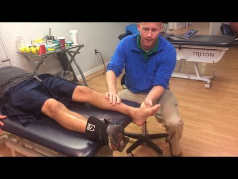 12 Degree Increase in Ankle ROM in 50 Secs