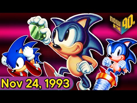 That Time Sega Released THREE Sonic Games in One Day